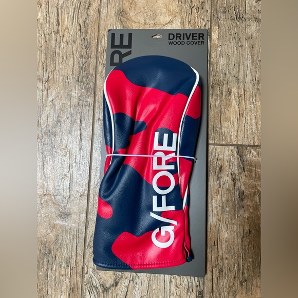 G/FORE | Accessories | Gfore Driver Golf Head Cover Camouflage New ...